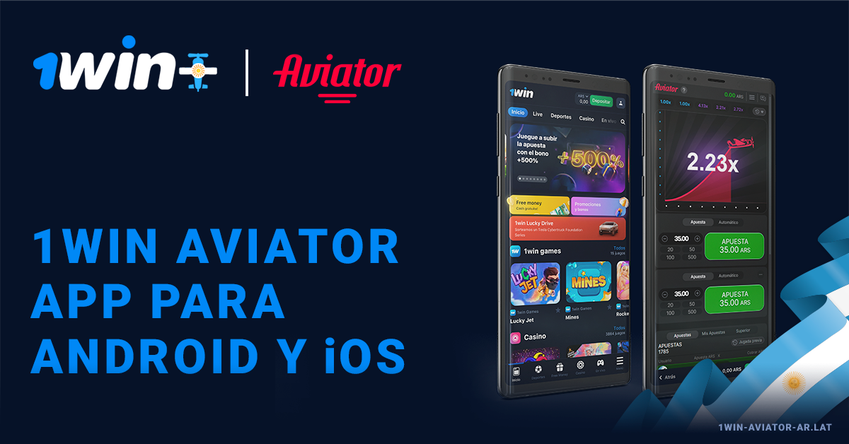 1win Aviator Descarga gratuita de la aplicación (apk) para Android e iOS